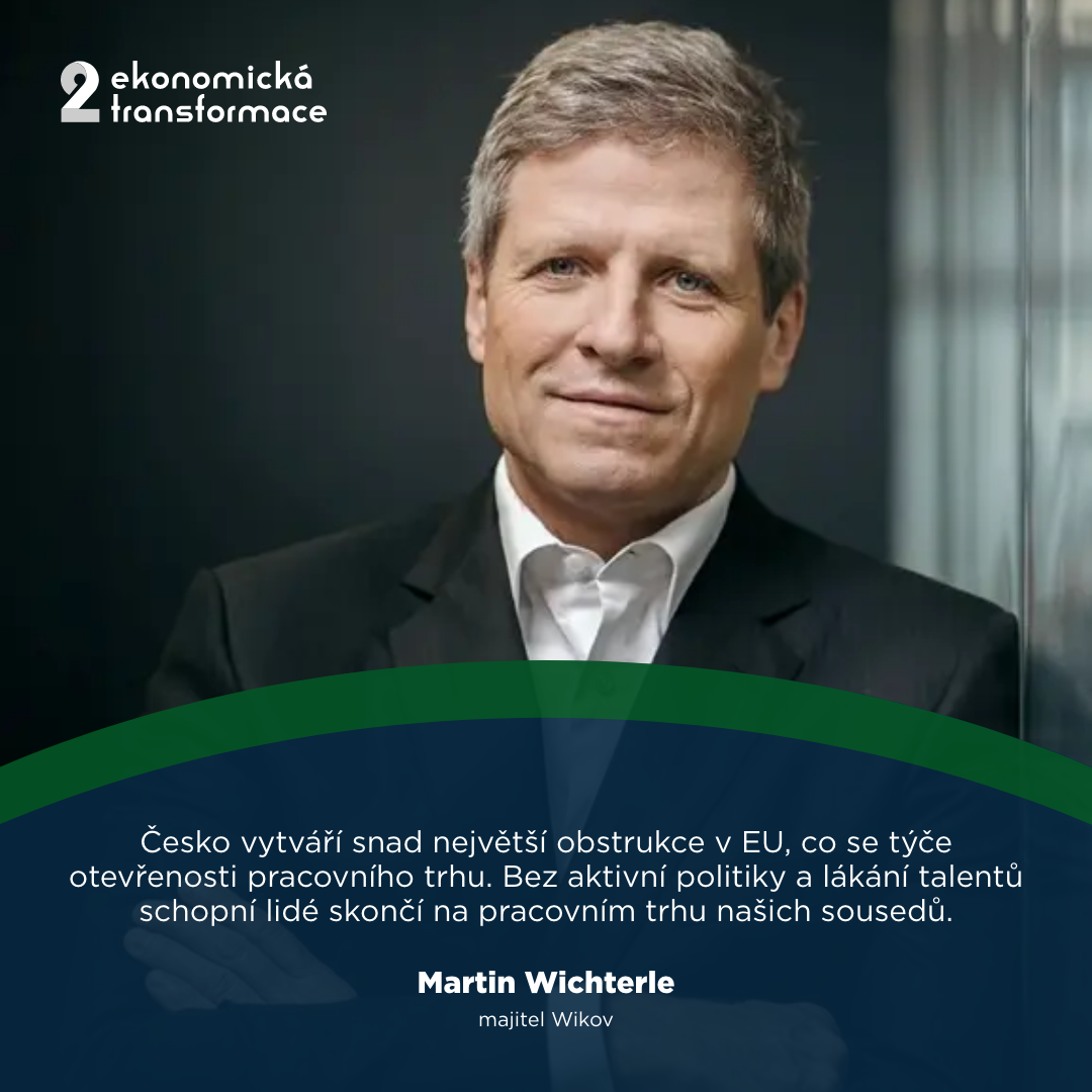 Otevřený trh pomůže nalákat schopné talenty ze zahraničí - Druhá ...
